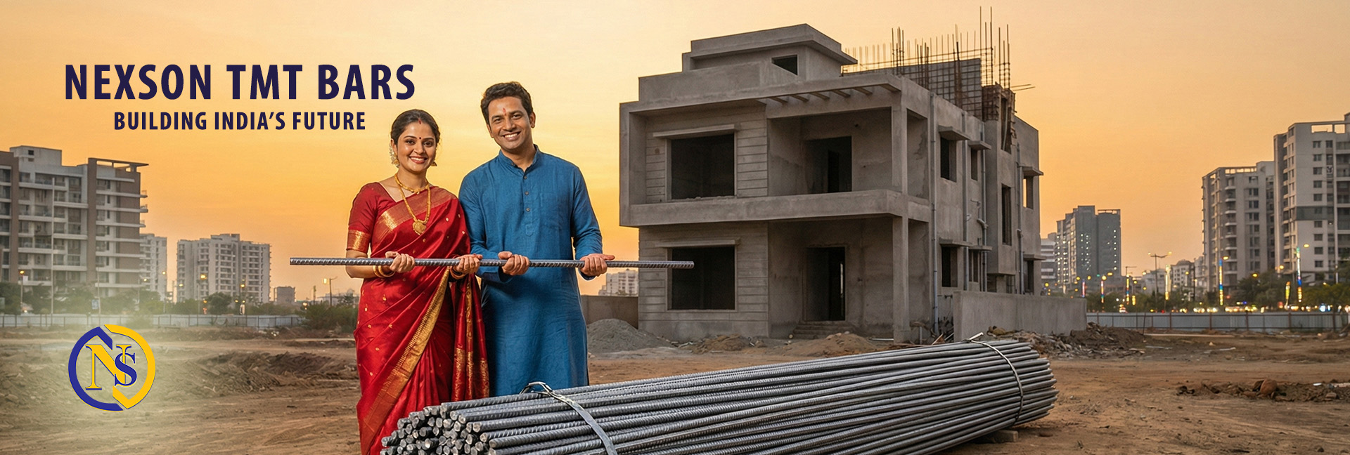 Nexson-XS Steel | India's Best TMT Bars & Saria Manufacturer
